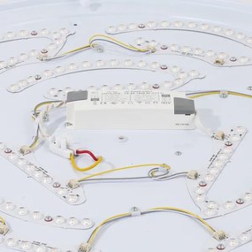 Brilagi - LED Stmívat. svítidlo WOODROUND LED/70W/230V 3000-6000K pr. 80 cm+DO
