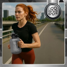 Camerazar TRESSARI 1700ml sportovní láhev na běhání BPA FREE pro studií a hydrataci