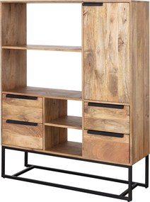 Knihovna Orm 110x35x142cm