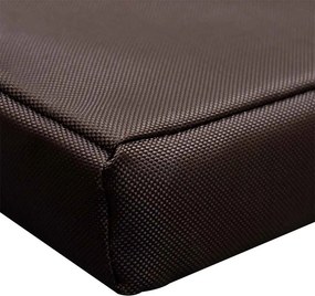 Matrace pro psa plochá obdélníková hnědá XL 170242