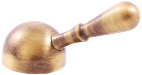 Slezák Rav Labe baterie dřezová stojánková stará mosaz L008.0/8SM