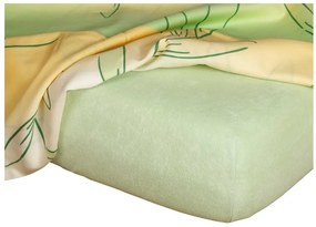 Dadka Froté prostěradlo hrášková A  Froté prostěradlo hrášková 60x120x10 cm