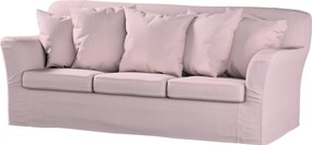 Potah na pohovku IKEA Tomelilla 3-místná nerozkládací barva růžová látka pletený vzor