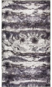 Šedý pratelný koberec 180x120 cm - Vitaus