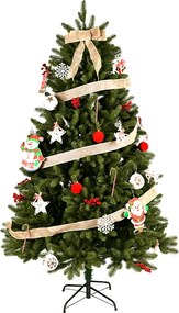 Vánoční stromek, full 3D, zelená, 180 cm, CHRISTMAS TYP 12