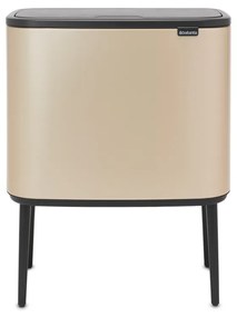 Brabantia BO Touch Bin 36 L Champagne 304583