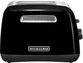 KitchenAid 5KMT2115EOB černá / Toustovač Classic / 2 přihrádky / 1100