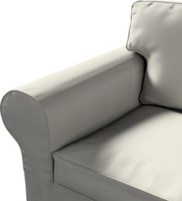 Potah na pohovku IKEA  Ektorp 2-místná, nerozkládací barva šedá látka pletený vzor