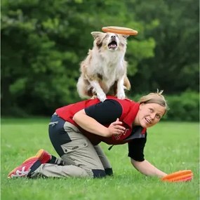 TRIXIE Házecí disk pro psy / Frisbee / Guma / 19 cm
