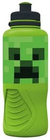 Stor Láhev plastová Minecraft, 430 ml