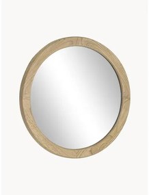 Kulaté nástěnné zrcadlo Alum