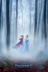 Postershop Plakát - Frozen 2, Ledové království 2 (Woods)