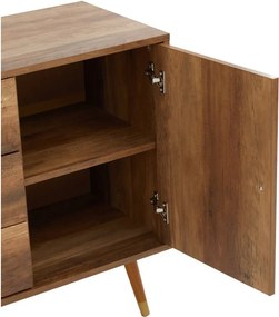 Komoda v tmavě přírodní barvě 114x70x39 cm Frida – Premier Housewares