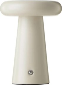 Brilliant G40895/09  Venkovní AKU stolní lampa MUFFIN béžová  USB-C