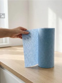Sinsay - Čisticí utěrky v roli 20 listů - modrá