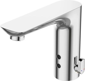 Invena Invena, BATERIE UMYWALKOWA BEZDOTYKOWA Z REGUL TEMPER SMART FLOW, 230, CHROM, INV-BD-00-001-V Leták: https://cloud.invena.pl/s/nnXaZKg3crBrRkz/download?path=%2FPliki%20do%20strony%20www%2FBD-00-001-V/Inne/BD-00-001-V-ulotka-PL…
