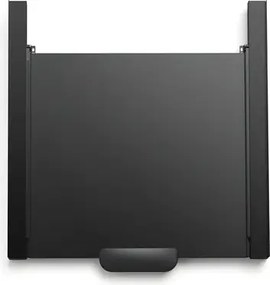 Xavax Stack Slide černá / Spojovací mezikus pro pračku a sušičku / s v