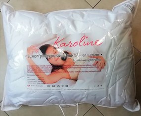 Brotex Polštář Luxus 70x90 cm se zipem 950gr