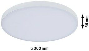 Paulmann 79890 Velora, bílé stropní svítidlo, 13W LED 3000K, průměr 30cm