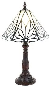 Stolní lampa Tiffany ART DECO Clayre &amp; Eef 5LL-6191