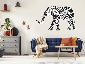 Nalepte.cz Dekorativní slon 75 x 47 cm