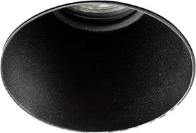 FARO 02400102 FRESH zapuštěné stropní svítidlo, černá, bezrámečkové IP65 - FARO