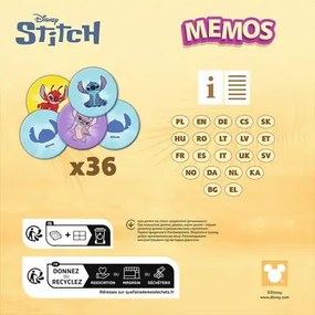 TREFL Pexeso Lilo a Stitch / 36 kartiček / 18 párů