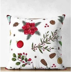 Povlak na polštář s vánočním motivem 43x43 cm Merry Christmas – Mila Home