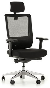 Kancelářská židle Ergolux, černá
