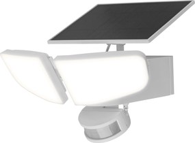 Livarno® Venkovní solární LED reflektor (bílá)