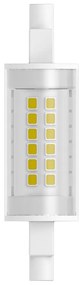 Speciální LED žárovka R7s 7 W LINE, teplá bíá
