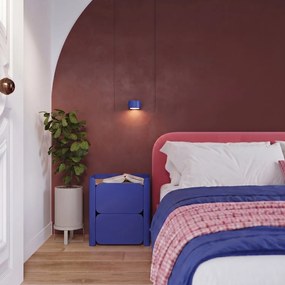 Sollux Lighting Nástěnné svítidlo MODO 1 ultramarínové GX53