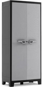 Zahradní plastová skříň KIS TITAN High Cabinet, šedá