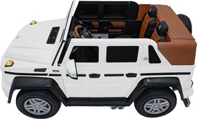 Ramiz Mercedes Benz Maybach G650 bílý