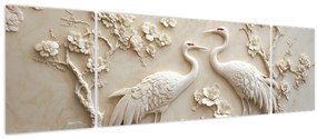 Obraz - Čínský vzor (170x50 cm)