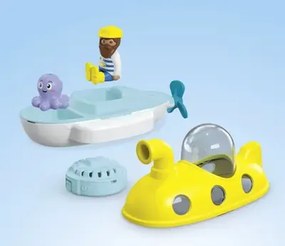Playmobil® Junior Aqua 71440 Junior  Tinti: Barevná ponorka / Počet dí