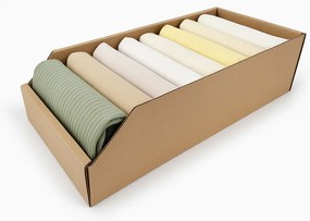 KARTON PAK Úložné boxy na oblečení, organizéry do skříně EKO KARTON 30x54cm