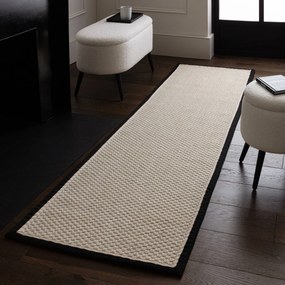 Tribeca Design Kusový koberec Ministry Double Loop Charcoal Rozměry: 200x290 cm