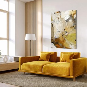 Tištěný/s ručně malovanými prvky obraz na plátně 90x118 cm Everlast – Malerifabrikken