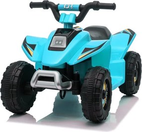 LEAN CARS Elektrická čtyřkolka XMX612, modrá