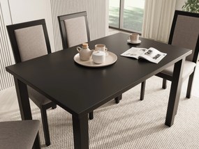 ADRK Furniture Židle Nola IV CH-NOL-IV-B-OP85