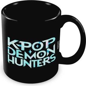 Hrnek Pyramid International K-Pop Demon Hunters - K Pop Logo 315 ml Vícebarevná