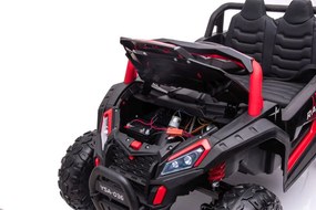 LEAN CARS Elektrické auto na baterie YSA036 červené 4x4
