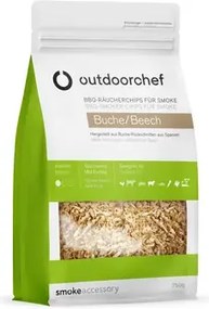 Outdoorchef Beech dřevěná štěpka BBQ 750g