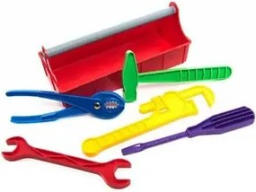 Skříňka s nářadím 5 ks / plast / od 3 let