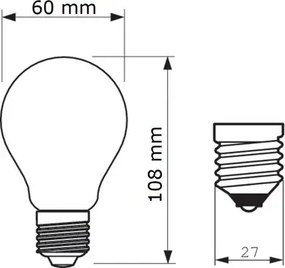Philips MASTER Value LEDBulb E27 927 A60 / LED žárovka / 11,2W / 1521l