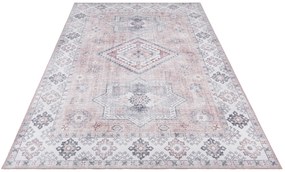 Nouristan - Hanse Home koberce Kusový koberec Asmar 104009 Old/Pink - 200x290 cm