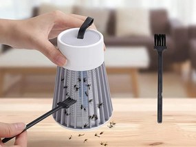 Verk Group Uv insekticidní lampa na komáry mouchy elektrický lapač hmyzu účinný