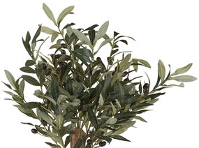 Umělá rostlina v květináči 77 cm OLIVE TREE Beliani