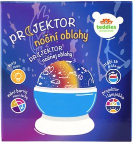 Projektor noční oblohy se světlem